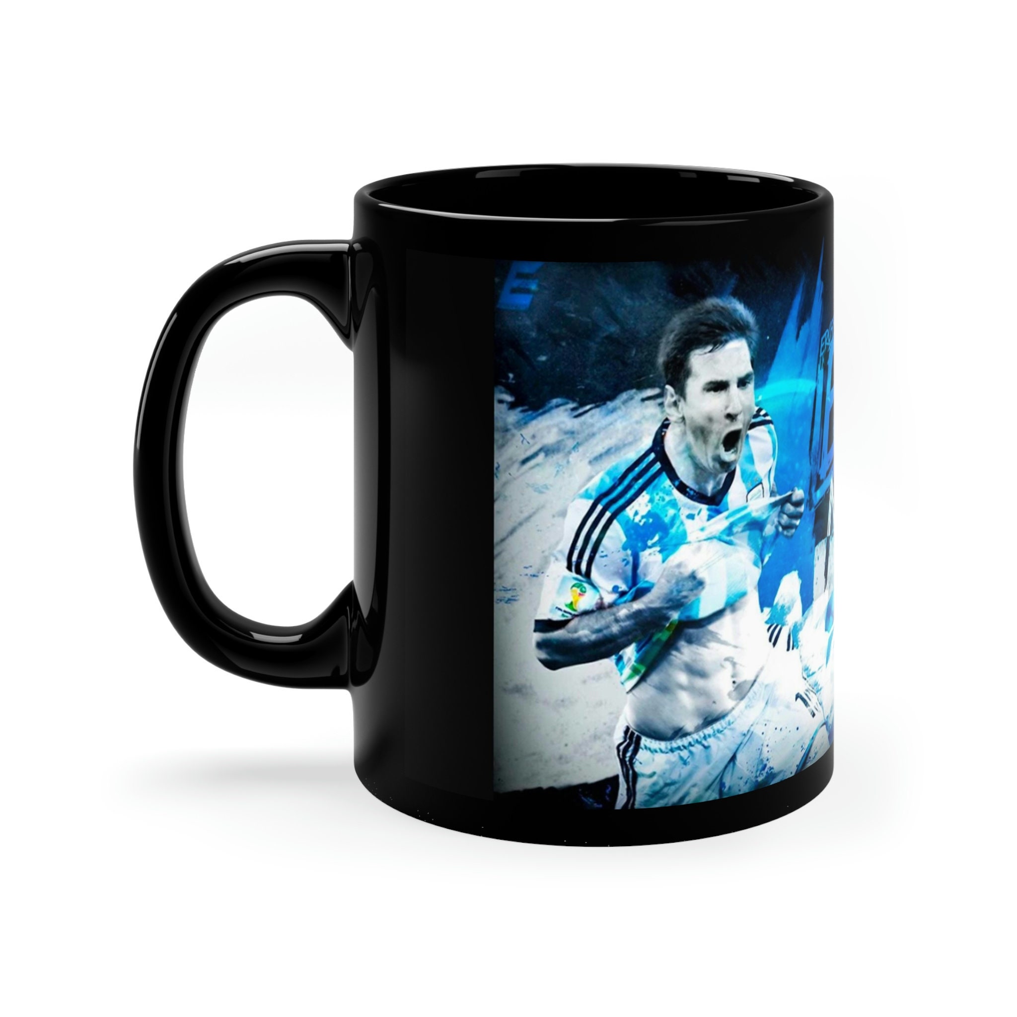 Ceramic Mug , Lionel Messi, Footballer, Captain Of The Argentina ...