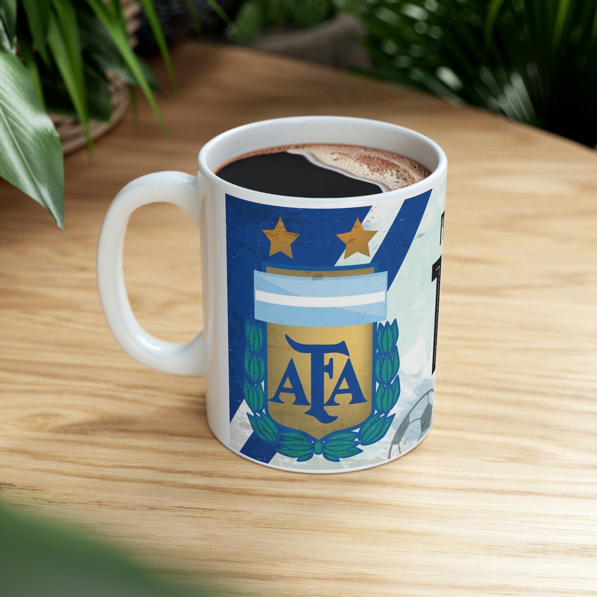 Ceramic Mug , Lionel Messi, Footballer, Captain Of The Argentina ...