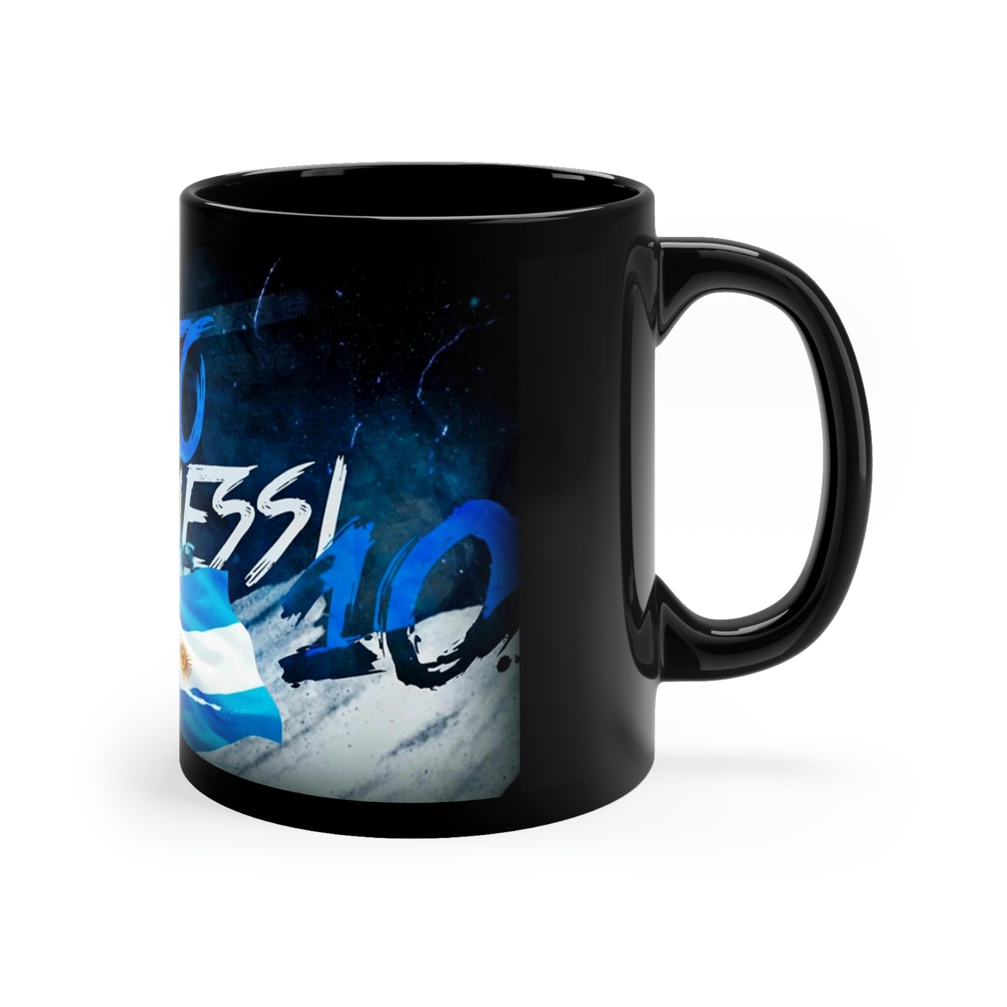 Ceramic Mug , Lionel Messi, Footballer, Captain Of The Argentina ...