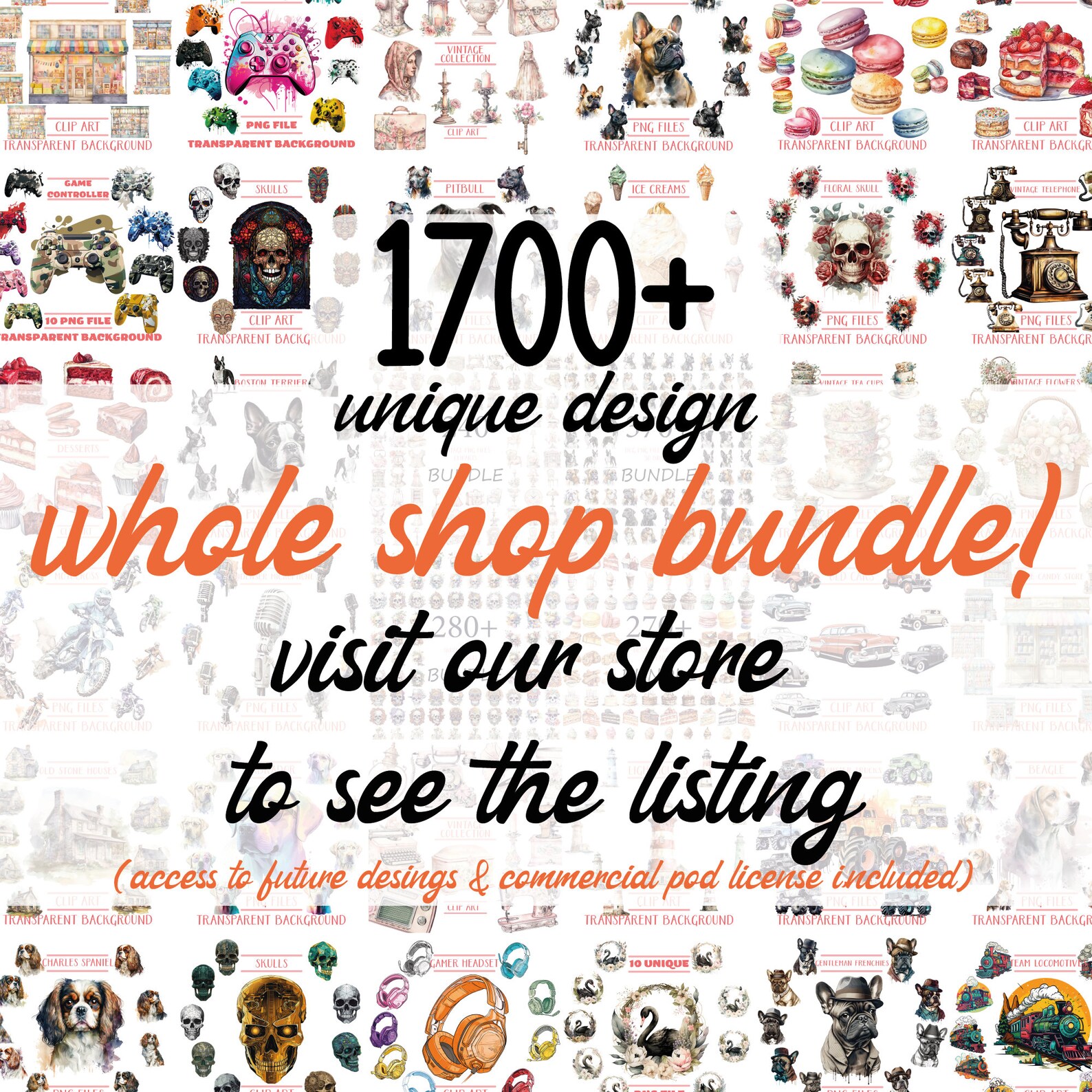 Pastel Painting Vintage Items Png Bundle Vintage Tools Png - Etsy