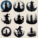 40 Witch and Cat Png Bundle Mystery Png Set Spooky Png Bundle - Etsy