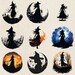 40 Witch and Cat Png Bundle Mystery Png Set Spooky Png Bundle - Etsy