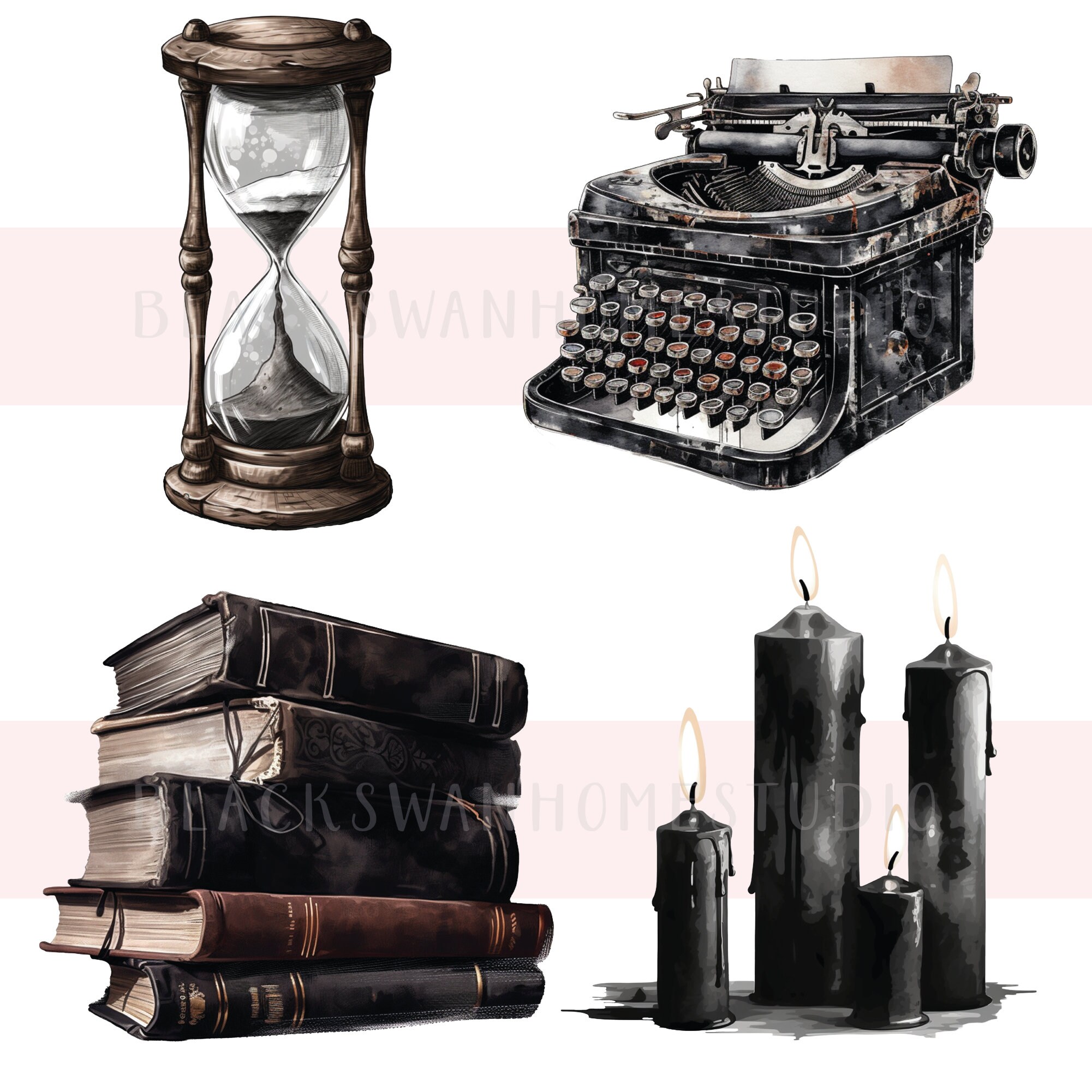 Dark Academia Clipart Bundle Gothic Png Bundle Dark Academia - Etsy Canada