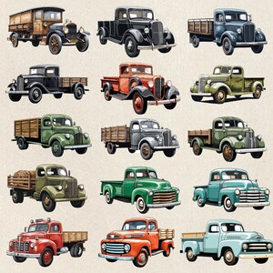 Dump Truck Clipart Bundle Dump Truck Png Files Truck Png Set Truck ...