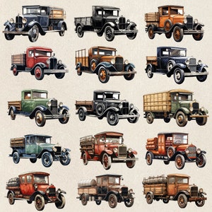 Dump Truck Clipart Bundle Dump Truck Png Files Truck Png Set Truck ...