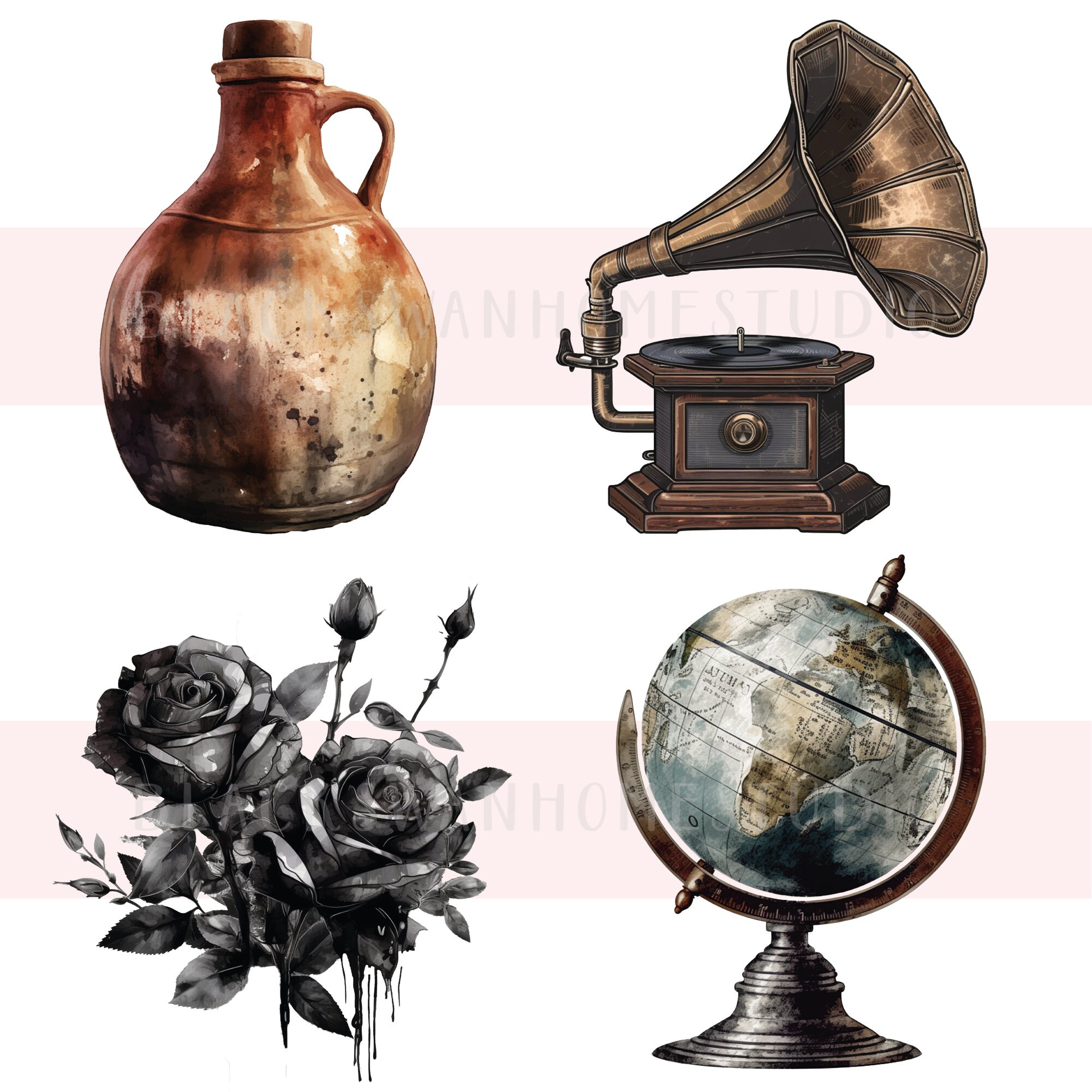 Dark Academia Clipart Bundle Gothic Png Bundle Dark Academia - Etsy Canada