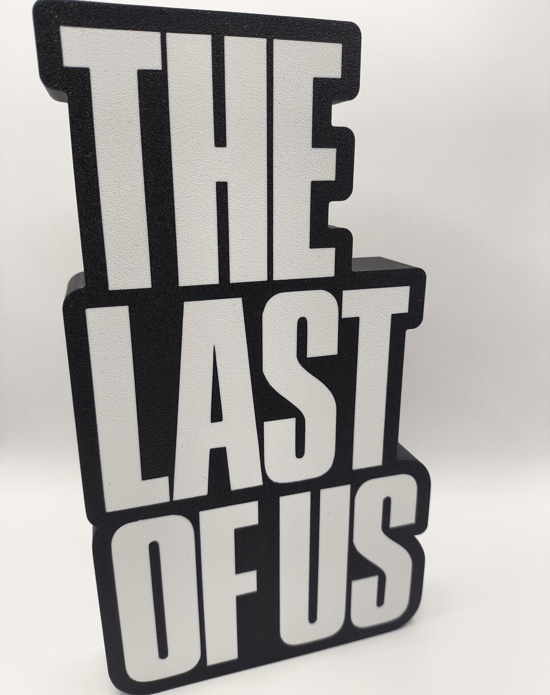 The Last of Us Logo Lightbox A Must-have for Fans - Etsy