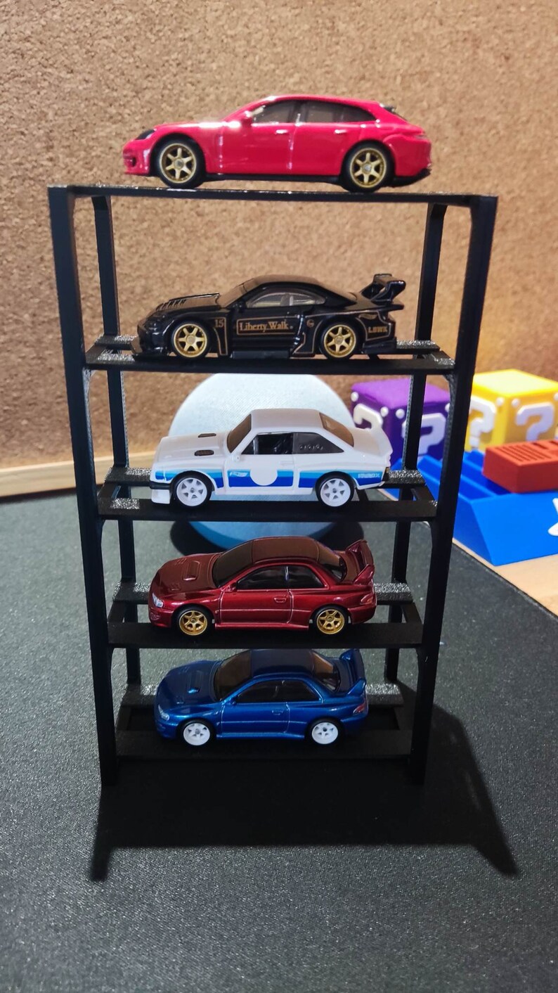 Hotwheels Car Organizer - Etsy