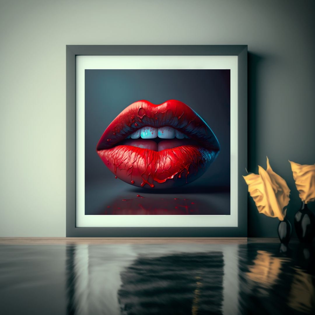 Perfect Lip Print