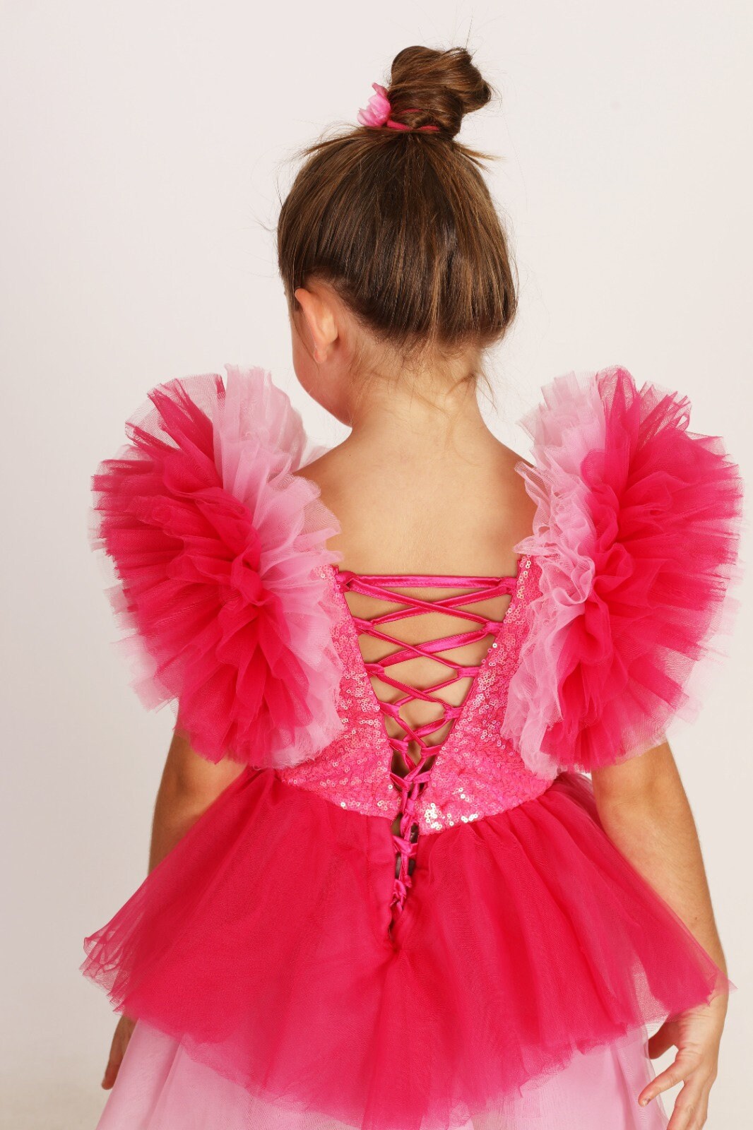 Pink Girls Costume, Barbie Party Dress - Etsy