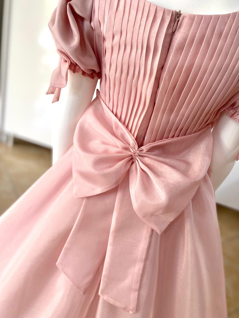 Special Design Powder Color Graduation Dress and Girls' Evening Dress ...