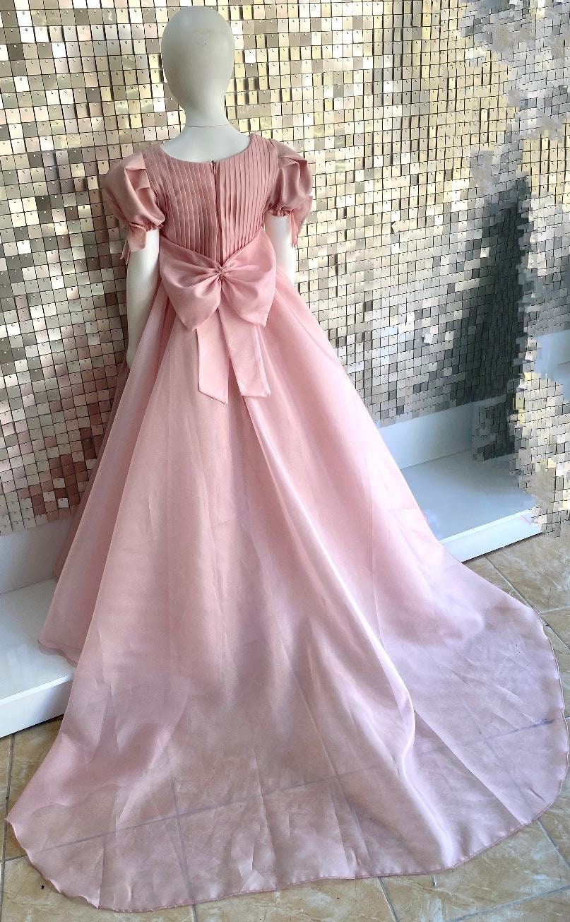 Special Design Powder Color Graduation Dress and Girls' Evening Dress ...
