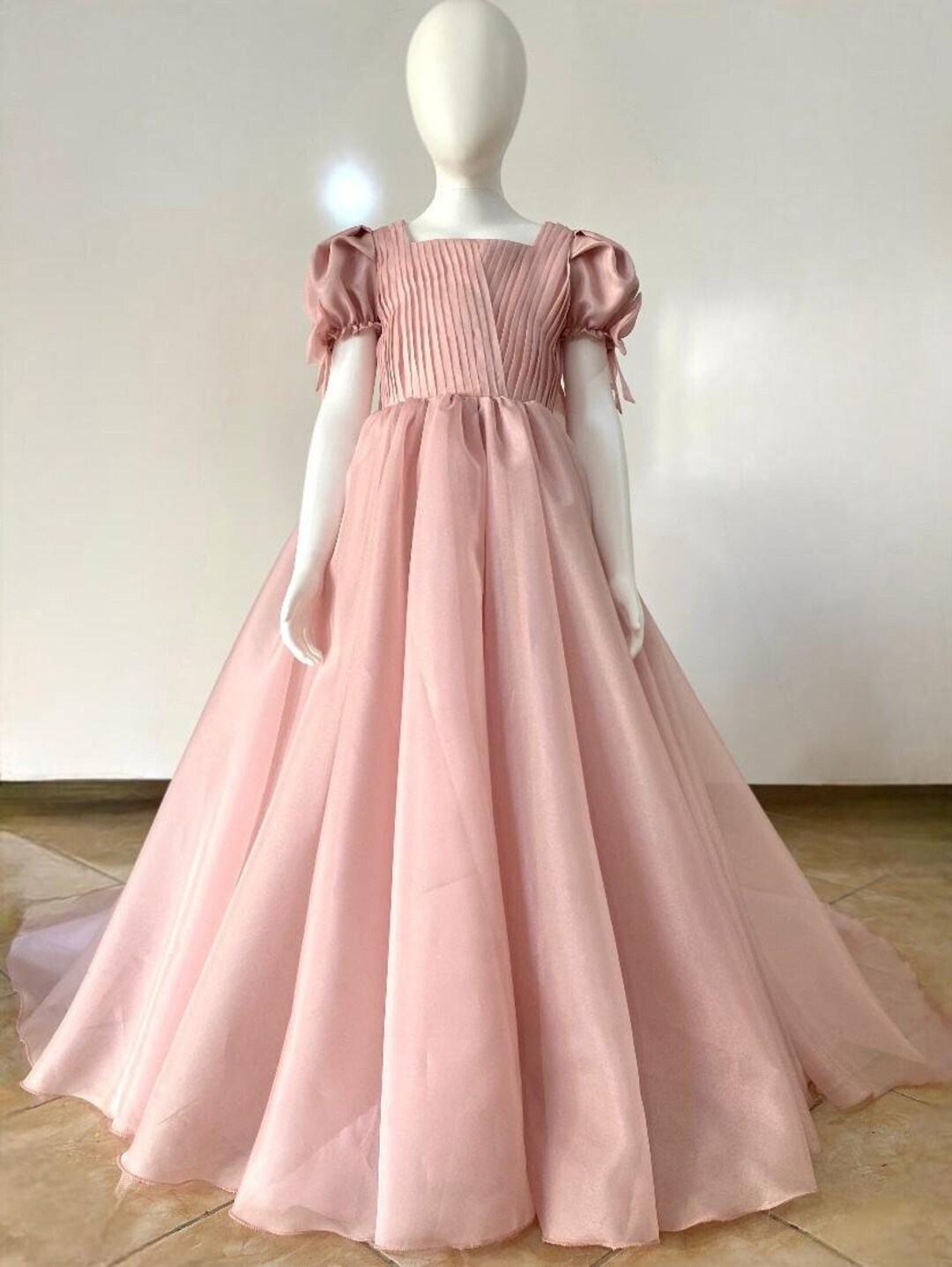 Special Design Powder Color Graduation Dress and Girls' Evening Dress ...