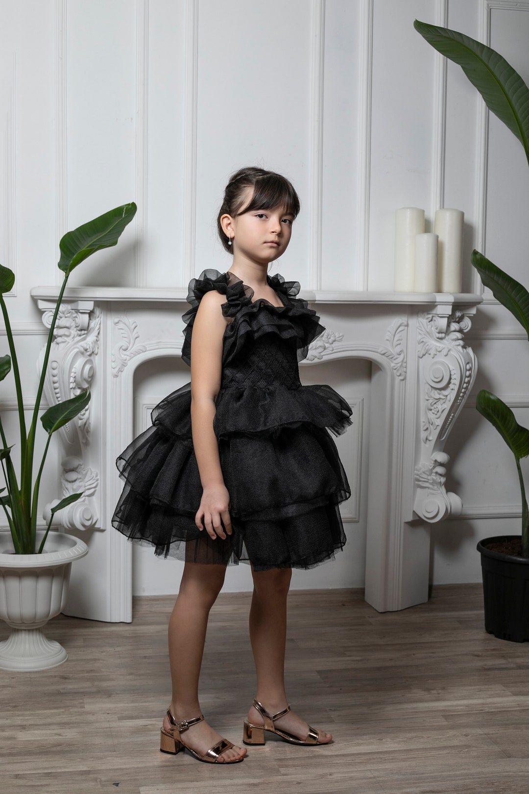 Girls Tutu Dress, Girls Wedding Dress, Girls Formal Event Dress ...