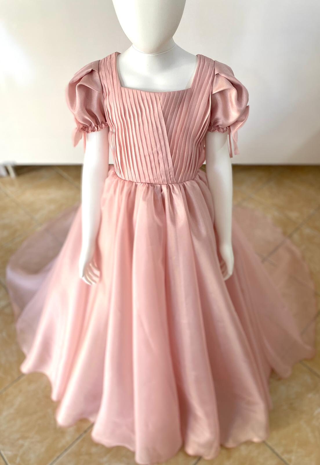 Special Design Powder Color Graduation Dress and Girls' Evening Dress ...