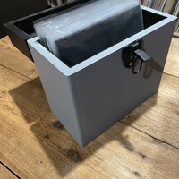 45 Record Box - Etsy