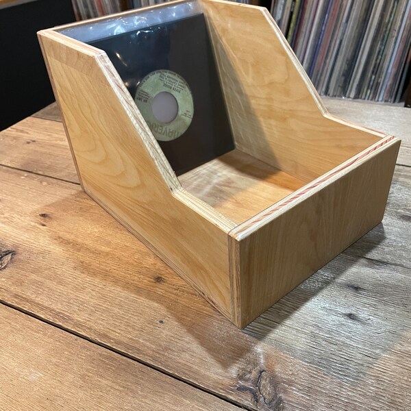 Record Storage Crate - Etsy
