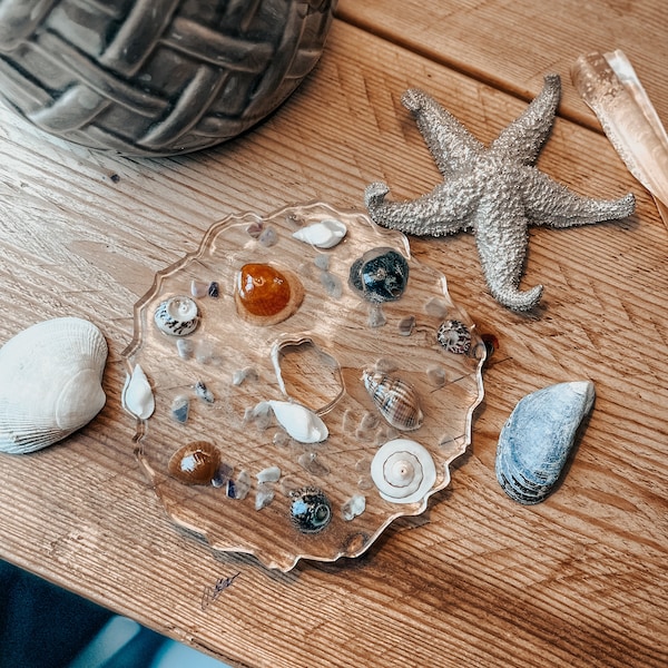 Sea Shell Coasters - Etsy