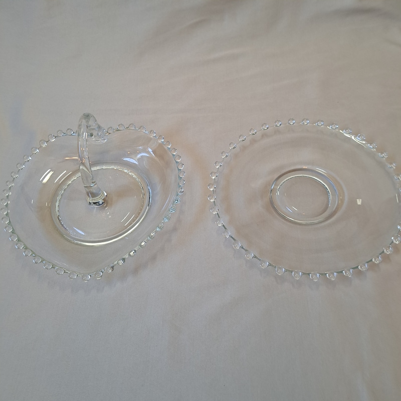 Candlewick Glassware - Etsy