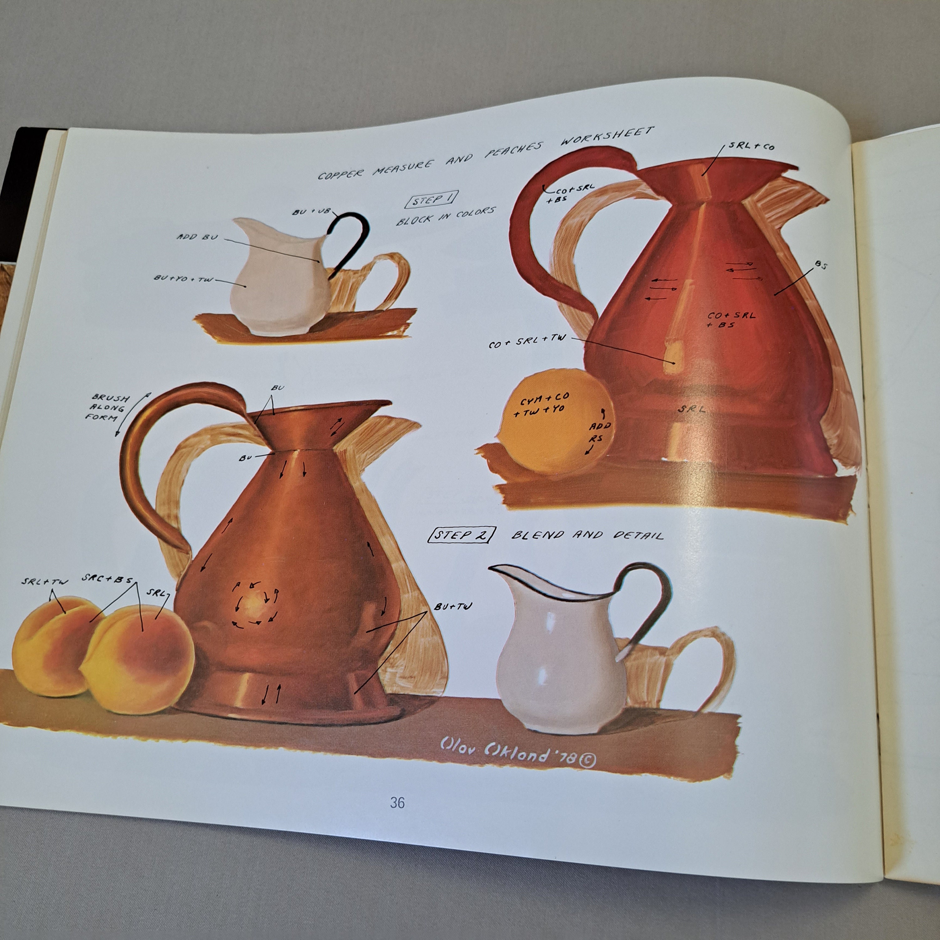 Lot of 4 Priscilla Hauser Presents Tole and Decorative Painting ...