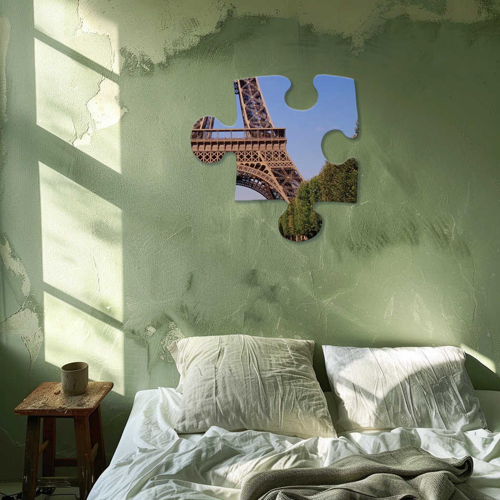 One Puzzle Piece Wall Art - Etsy