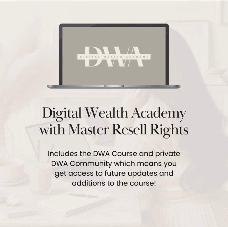 Digital Wealth Academy. Digital Marketing Course Resell Digital Marketing Guides With Resell ...