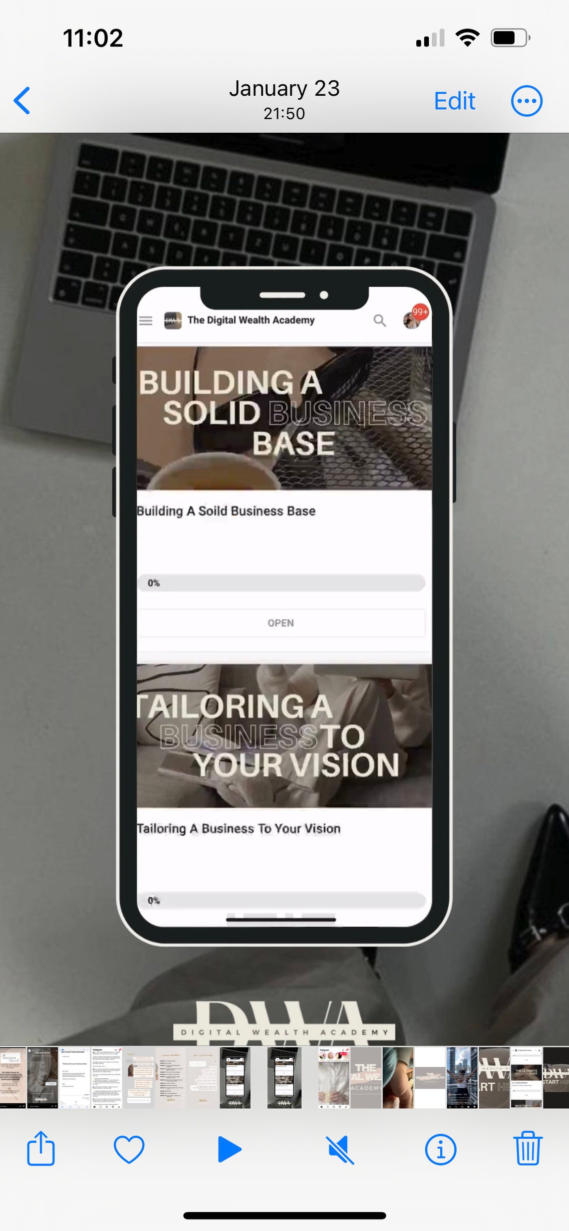 Digital Wealth Academy. Digital Marketing Course Resell Digital ...