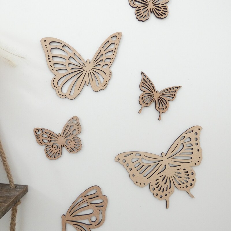 Wall Decor Butterfly - Etsy