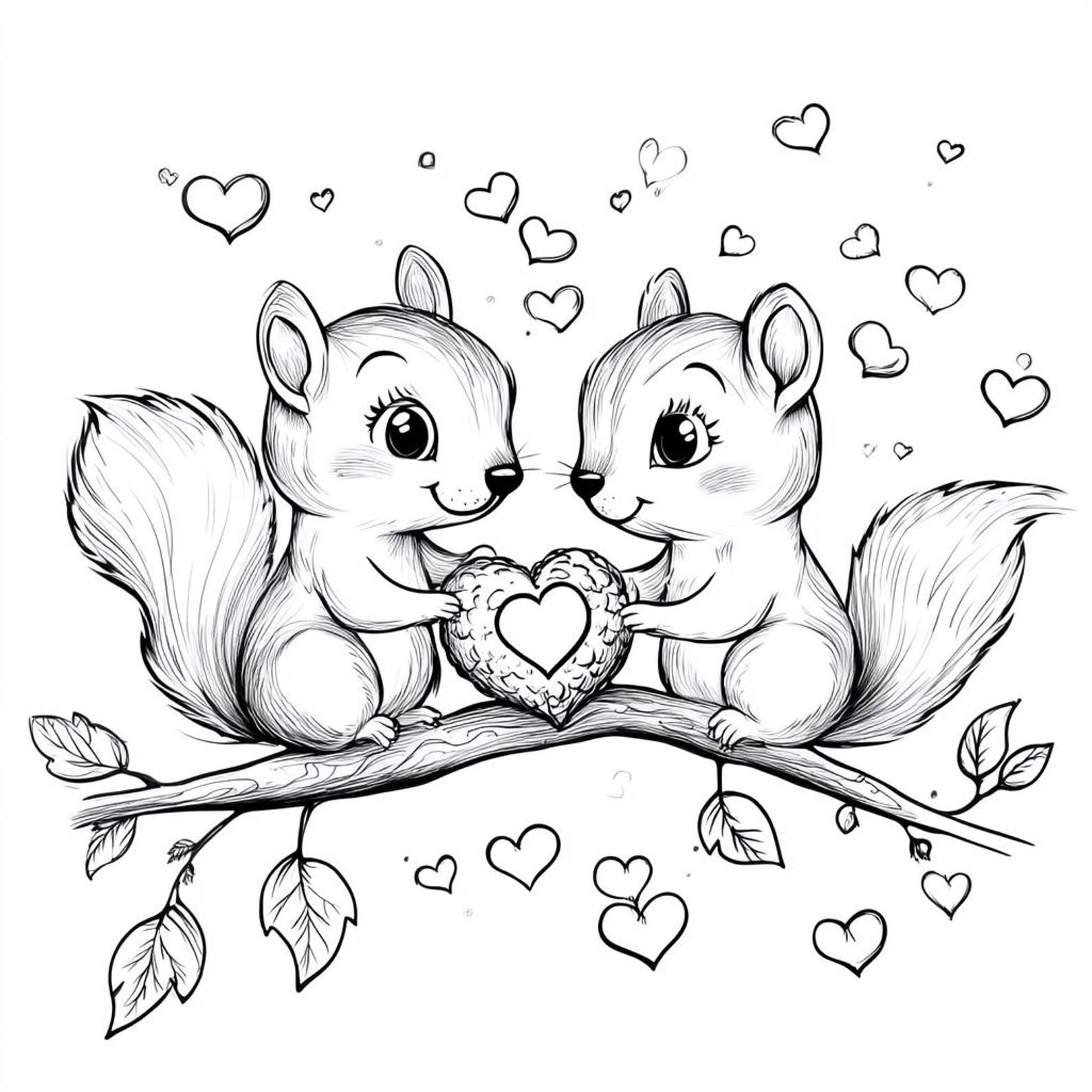 Cuddles & Colors: Adorable Valentine’s Day Edition - Etsy