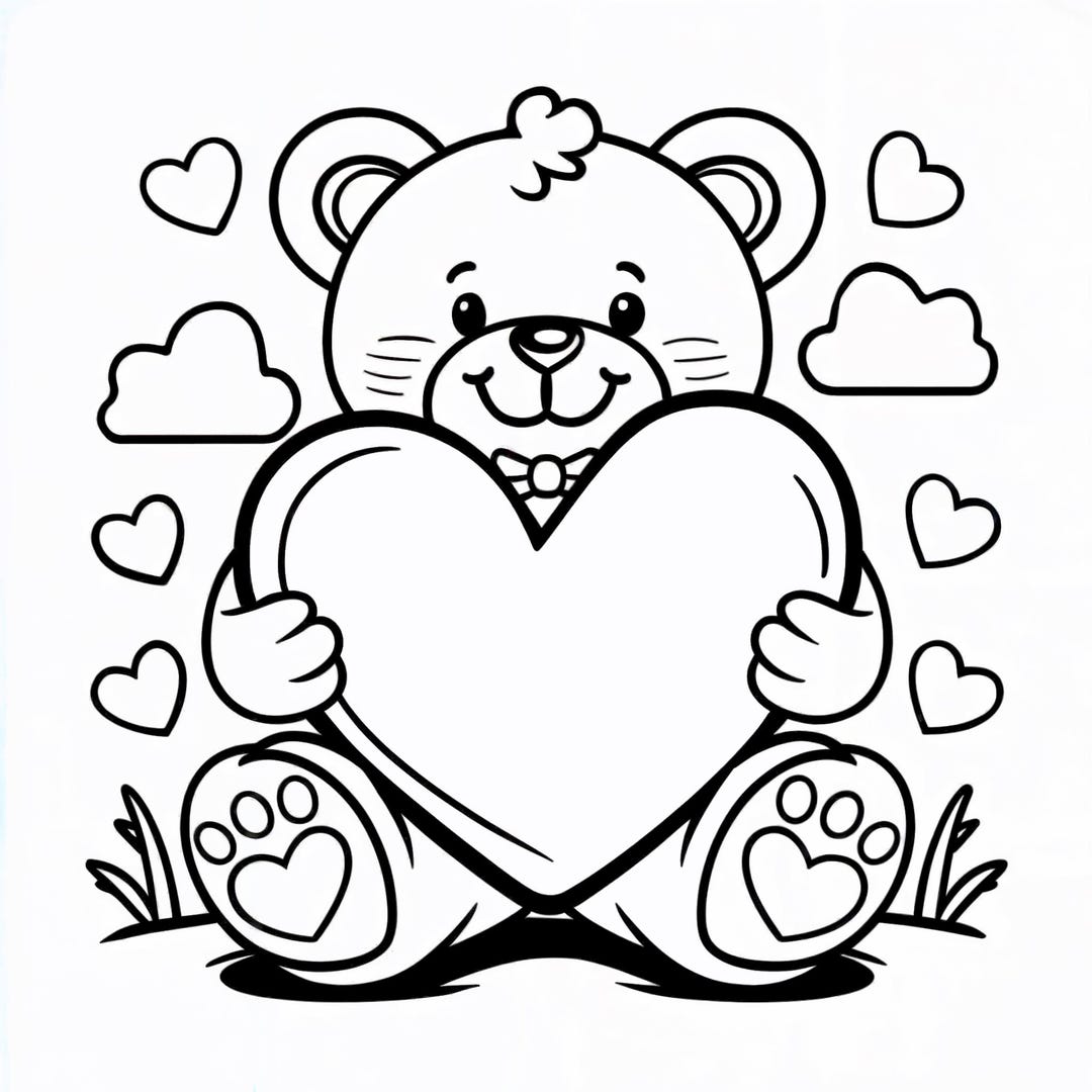 Cuddles & Colors: Adorable Valentine’s Day Edition - Etsy