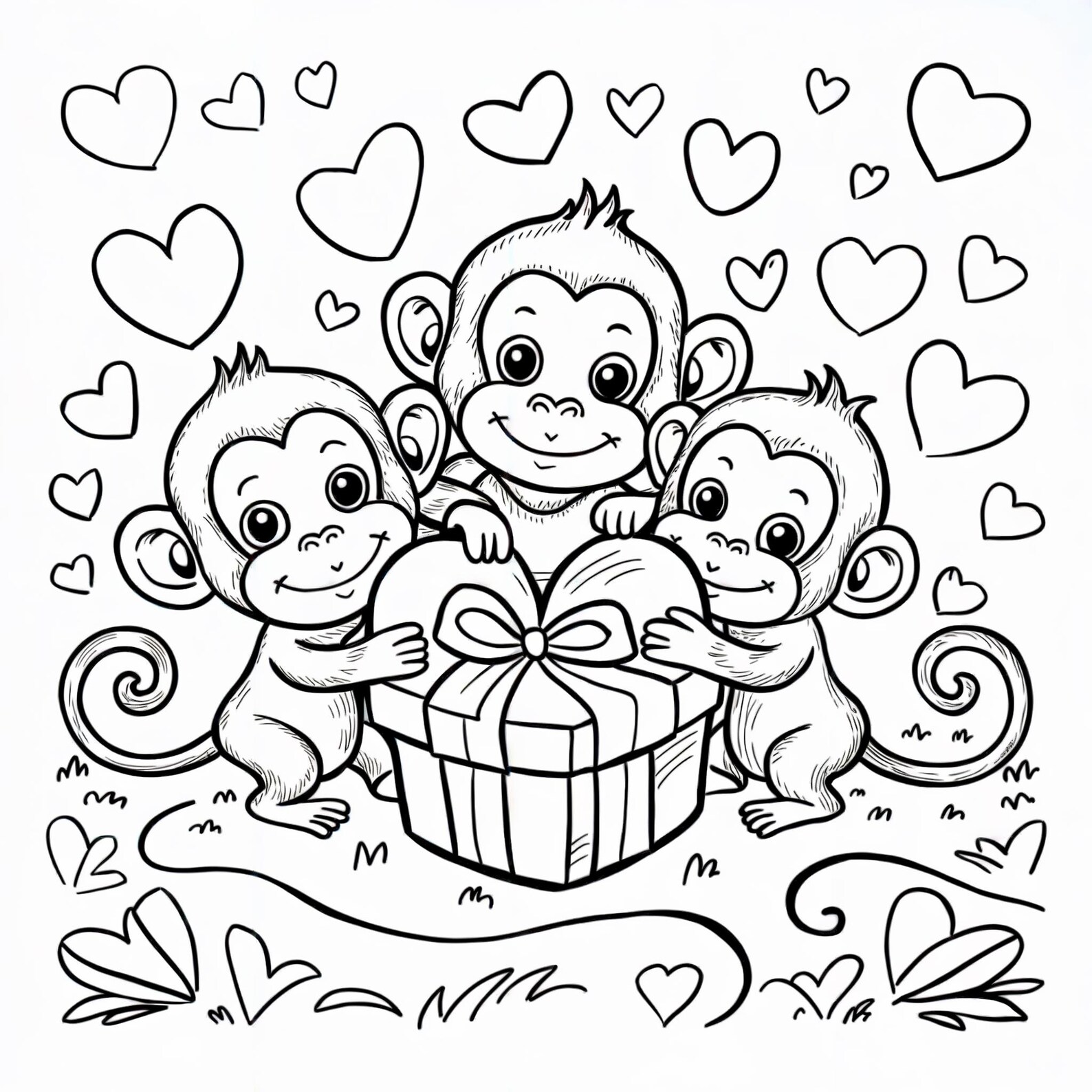 Cuddles & Colors: Adorable Valentine’s Day Edition - Etsy