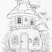 Cute Magical Mushroom Houses - Etsy