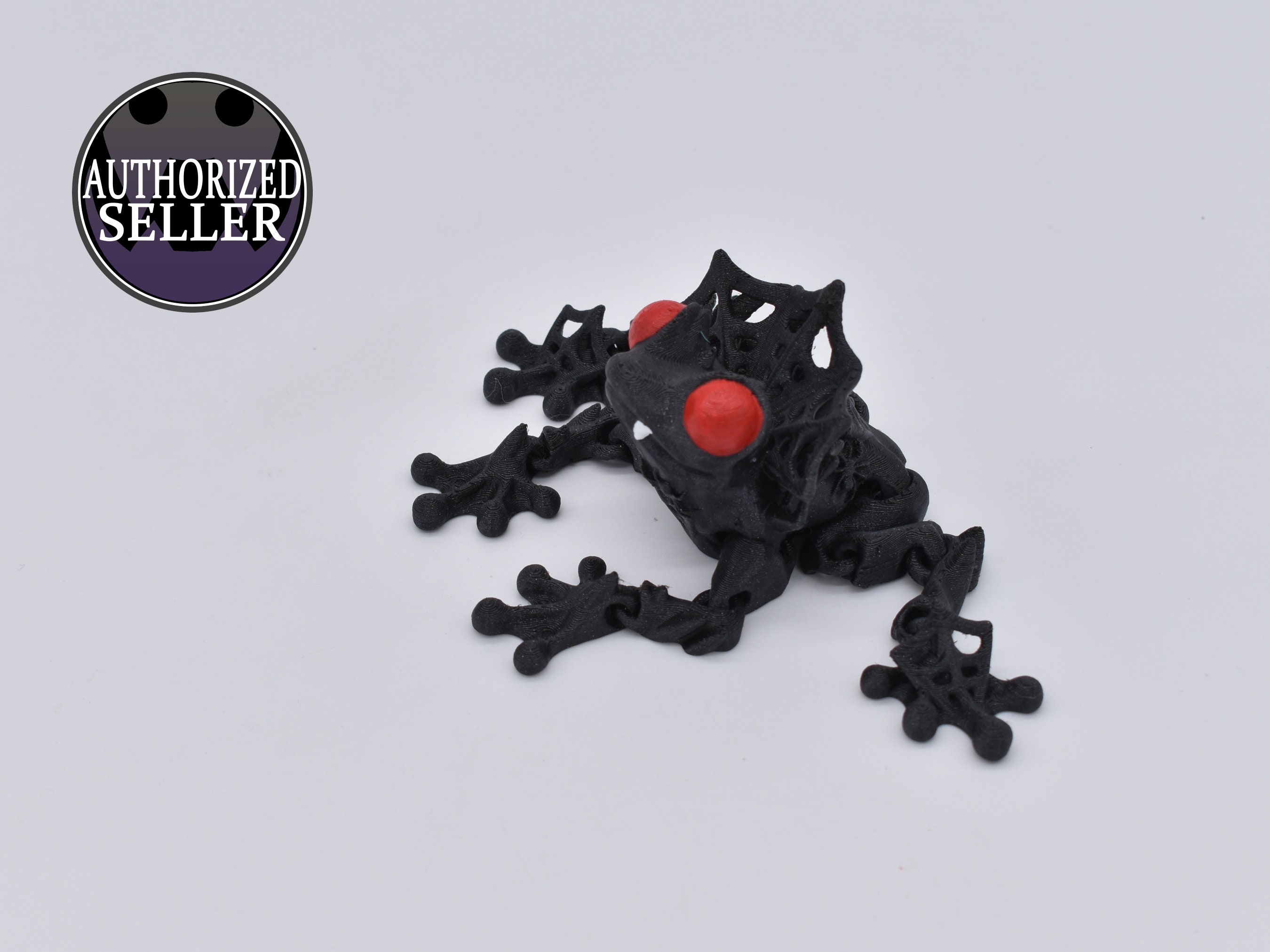 Wicked Frog count Frogula Articulated Fidget Toy - Etsy