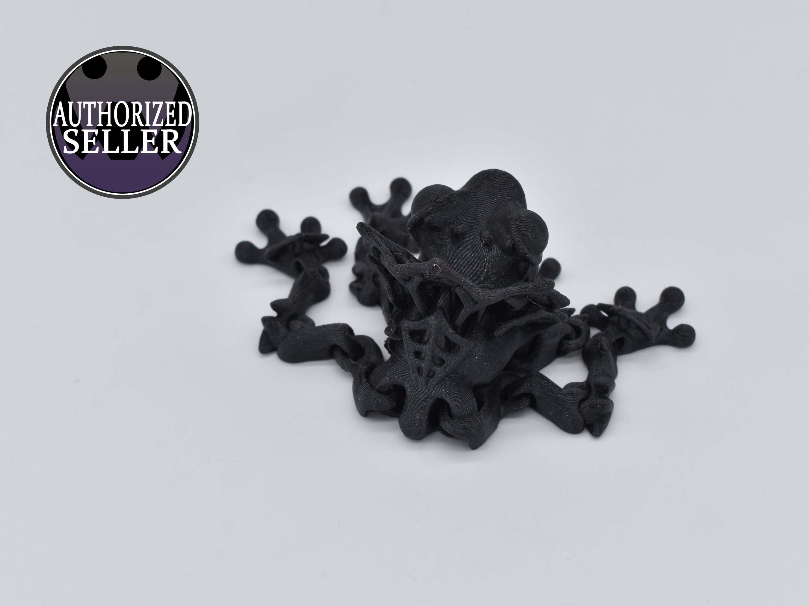 Wicked Frog count Frogula Articulated Fidget Toy - Etsy