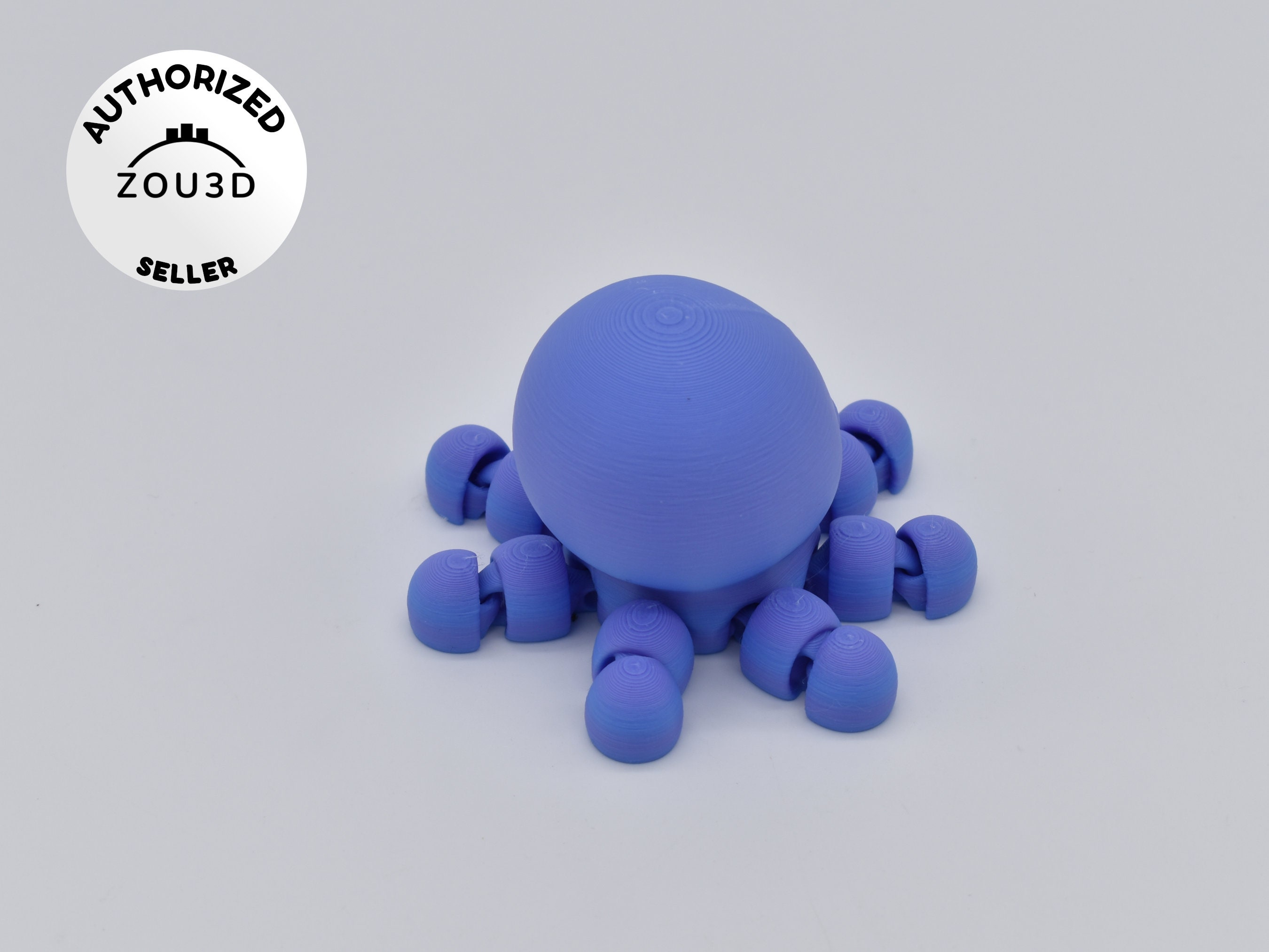 Baby Octopus Articulated Fidget Toy by ZOU3D - Etsy