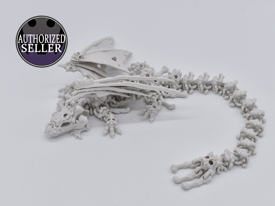 Hollow Wing Baby Dragon Articulated Fidget Toy by Cinderwing3d - Etsy