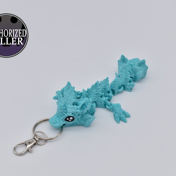 Cinderwing Dragon Keychain - Etsy