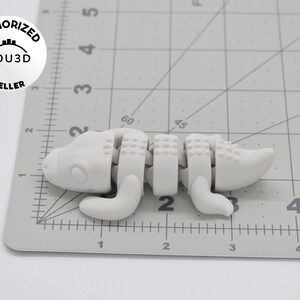 Baby Crocodile Articulated Fidget Toy by Zou3d - Etsy