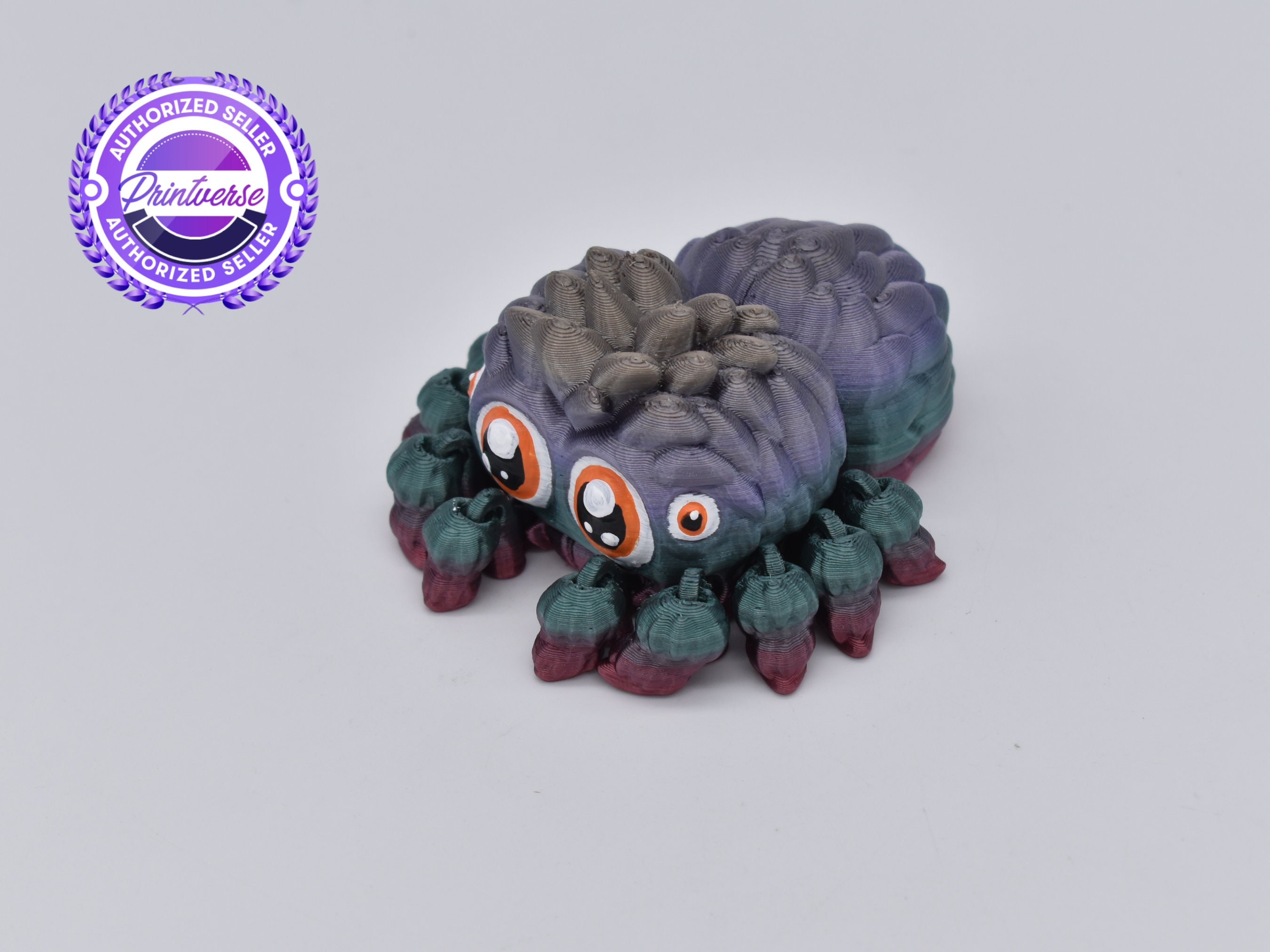 Jumping Spider Articulated Fidget Toy by Printverse - Etsy