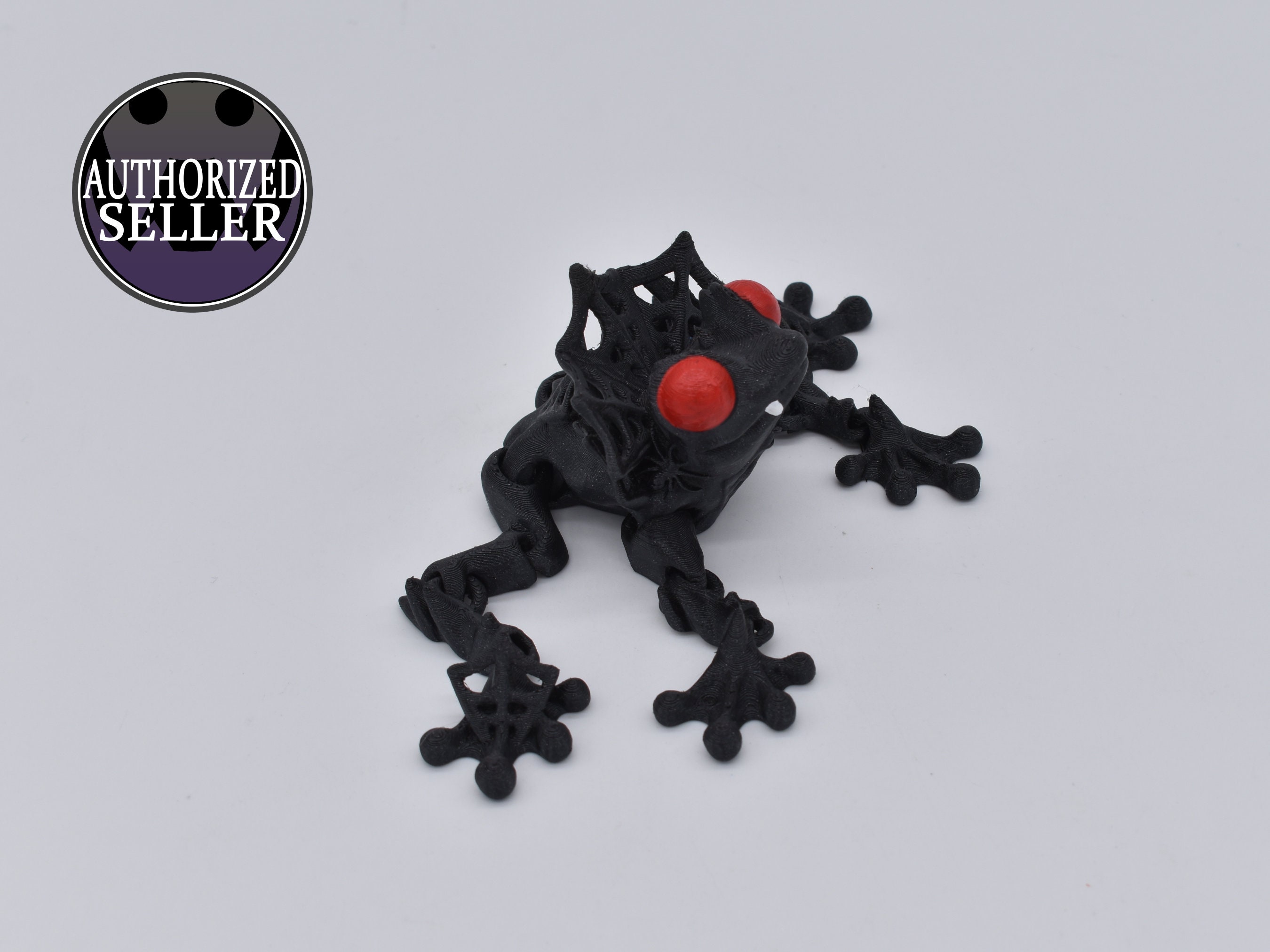 Wicked Frog count Frogula Articulated Fidget Toy - Etsy