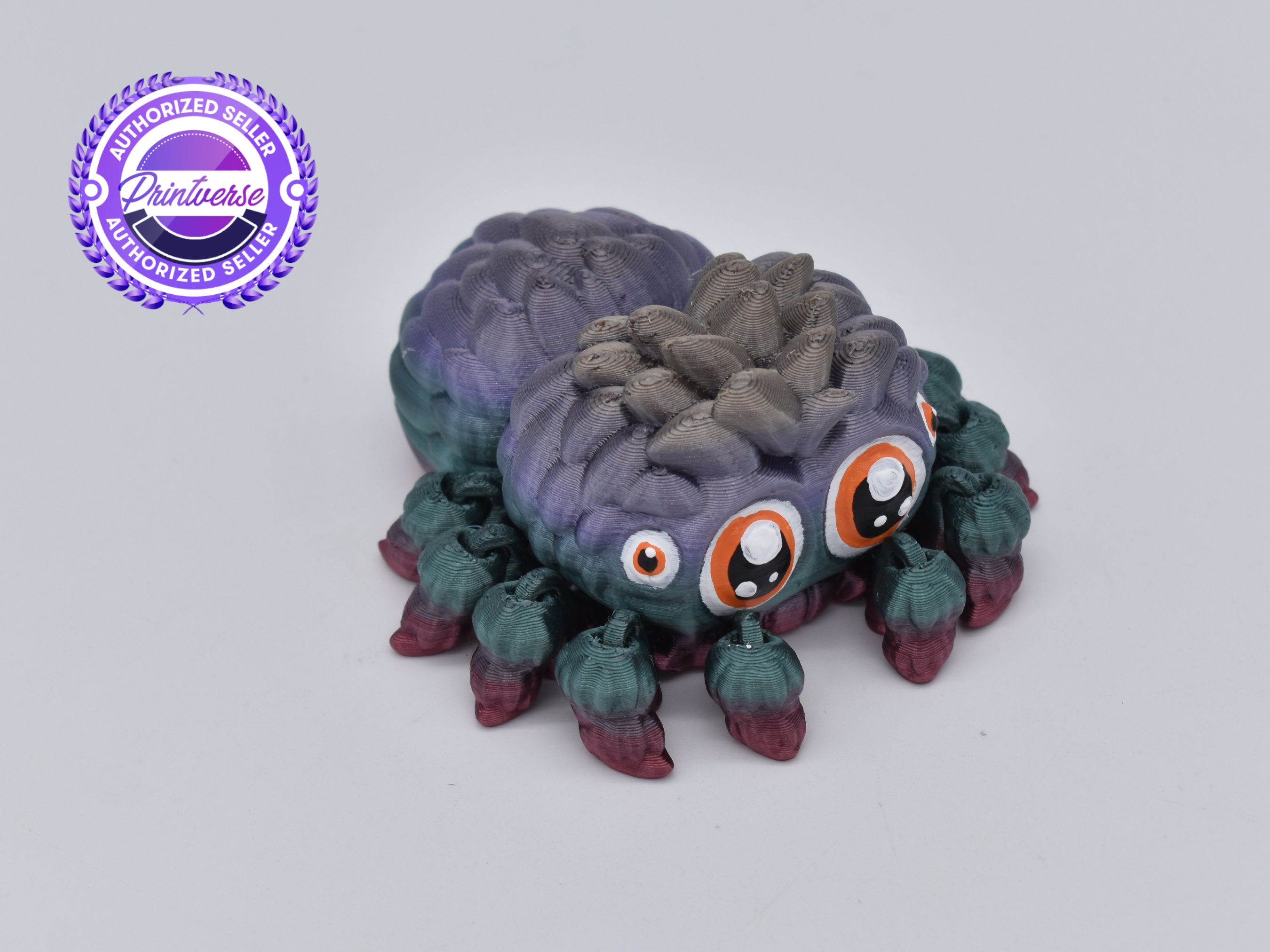 Jumping Spider Articulated Fidget Toy by Printverse - Etsy