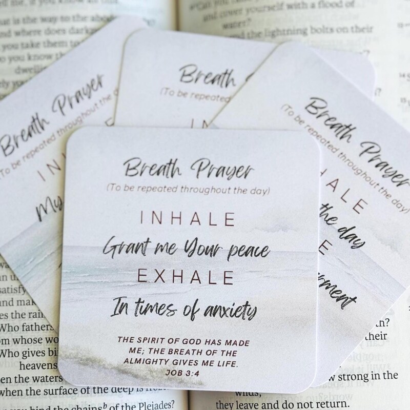 Prayer Cards - Etsy