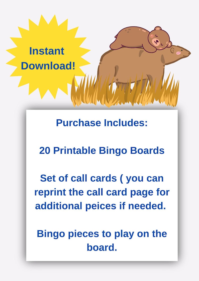 Kids Faith-based Bingo Game, Fun Christian Activity for Family, Church ...