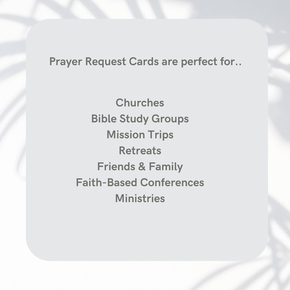 Printable Prayer Request Cards - Christian Digital Cards With Breath ...