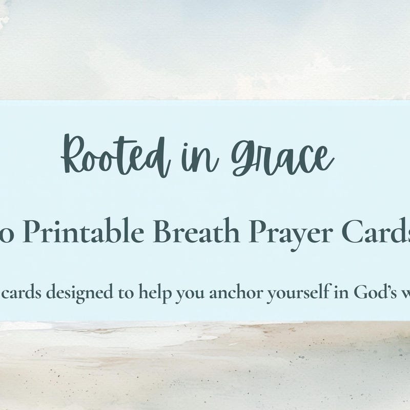 Prayer Cards for Easter - Etsy