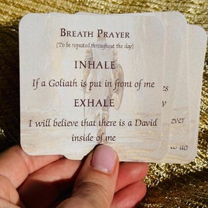 Printable Armor of God Breath Prayer Cards: Scripture-based Meditation ...
