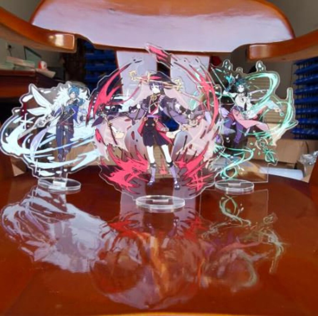 GENSHIN IMPACT Figurine - Etsy