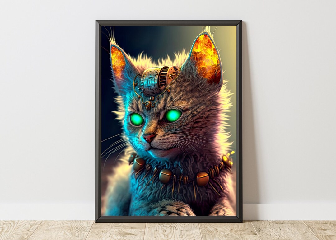 Fantastically Fun Cat Gamer Gift, Perfect for Gaming Enthusiasts ...