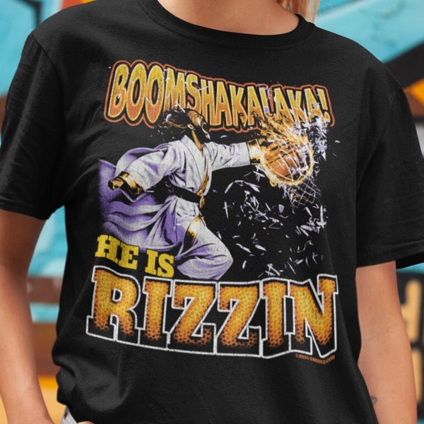 He is Rizzin T Shirt - Etsy