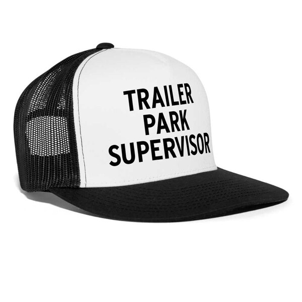 Supervisor Trucker Hat - Etsy